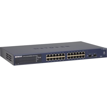 NETGEAR 5 Port Gigabit Ethernet Switch (GS605NA) - Walmart.com
