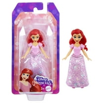 Disney The Little Mermaid Ariel And Sisters Small Doll Set With 7