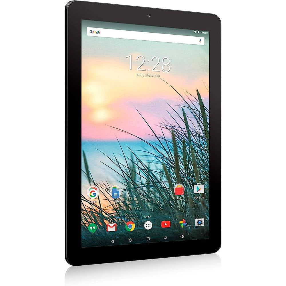 Tableta RCA Wi-Fi cámaras duales, visualización amplia ‎VIKING II ...