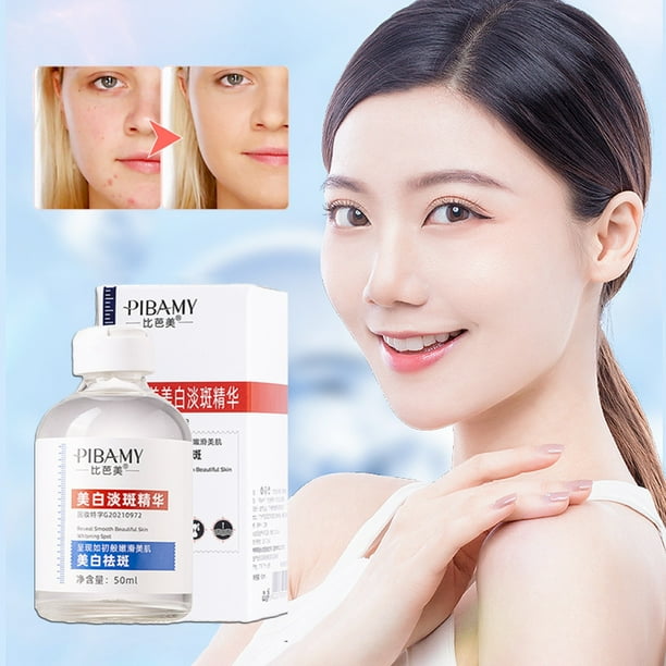 Fiudx Ofertas y liquidaciones Blanqueador y blanqueador de manchas 50 ml, limpia el tono ...