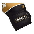 RDX S7 Bazooka Boxing Sparring Gloves with Hook & Loop, Black, 12 oz ...