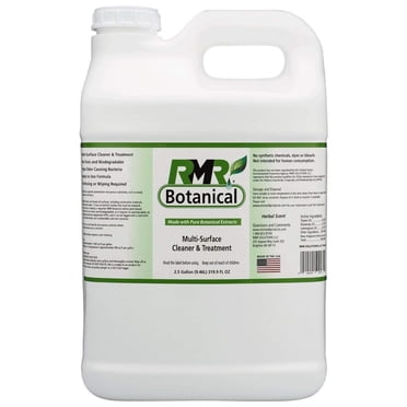 CleanZyme Stain & Odor Remover, Liquid Enzyme Cleaner, 4 Gallon Case ...
