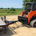 Heavy-Duty Mini Skid Steer Quick Attach Mounting Plate with 2" Receiver ...
