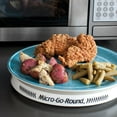 "Nordic Ware Compact Microwave Turntable, BPA-Free Plastic, 5-Year ...