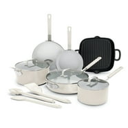 Copper Chef 10 Piece Nonstick Cookware Set, with CeramiTech for ...