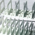 Adjustable Designs Book Stand Plastic Books Display Stands Bookends ...
