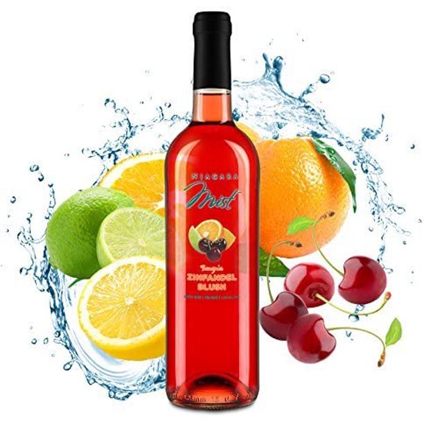Niagara Mist Raspberry Dragon Fruit White Shiraz Fruit Wine Kit - Walmart.ca
