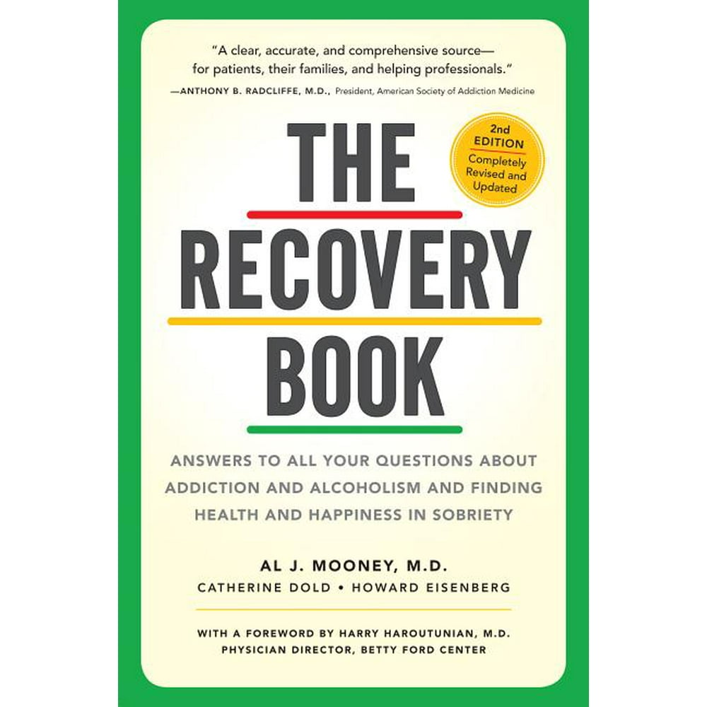 Recovery Book - Paperback - Walmart.com - Walmart.com
