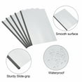 Uxcell Clear Report Covers with Sliding Bar 10mm Capacity 75 Sheets A4 ...