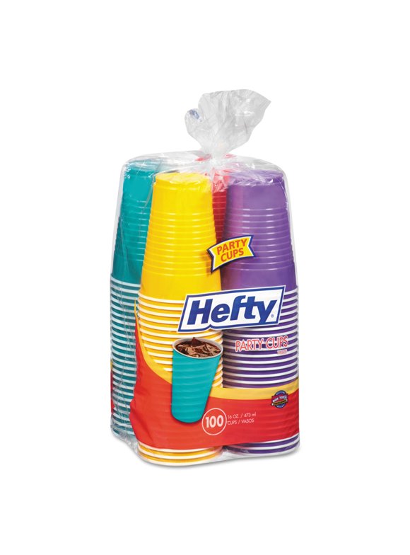 Hefty Party Cups in Party Tableware - Walmart.com