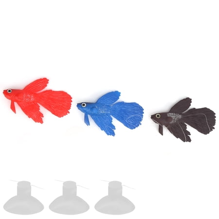 Artificial Glowing Fish, Lifelike Silicone Fish Artificially Made ...