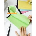5x8 Colored Legal Note Pads, 12 Pack/Small Writing Pads, Lined Notebook ...