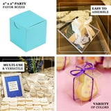 Efavormart 100 Pack | 2" Easy-To-Assemble Clear PVC Party Favor Candy ...