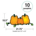 D.J. Inkers Pumpkin Patch 32 pieces - Walmart.com