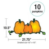 D.J. Inkers Pumpkin Patch 32 pieces - Walmart.com