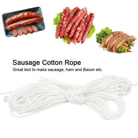 Sonew 5m / Bundle Food Grade Cotton Rope Line for Ham Sausage Meat ...