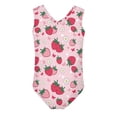 Bainana Girls Swimsuit Kids 1 Pieces Tankini Swimwear Cartoon Print ...