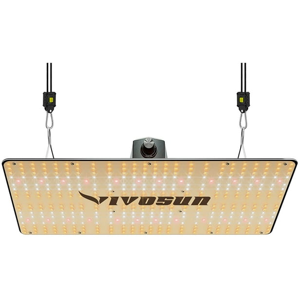 VIVOSUN VS2000 LED Grow Light Full Spectrum Dimmable with Samsung LM301 ...
