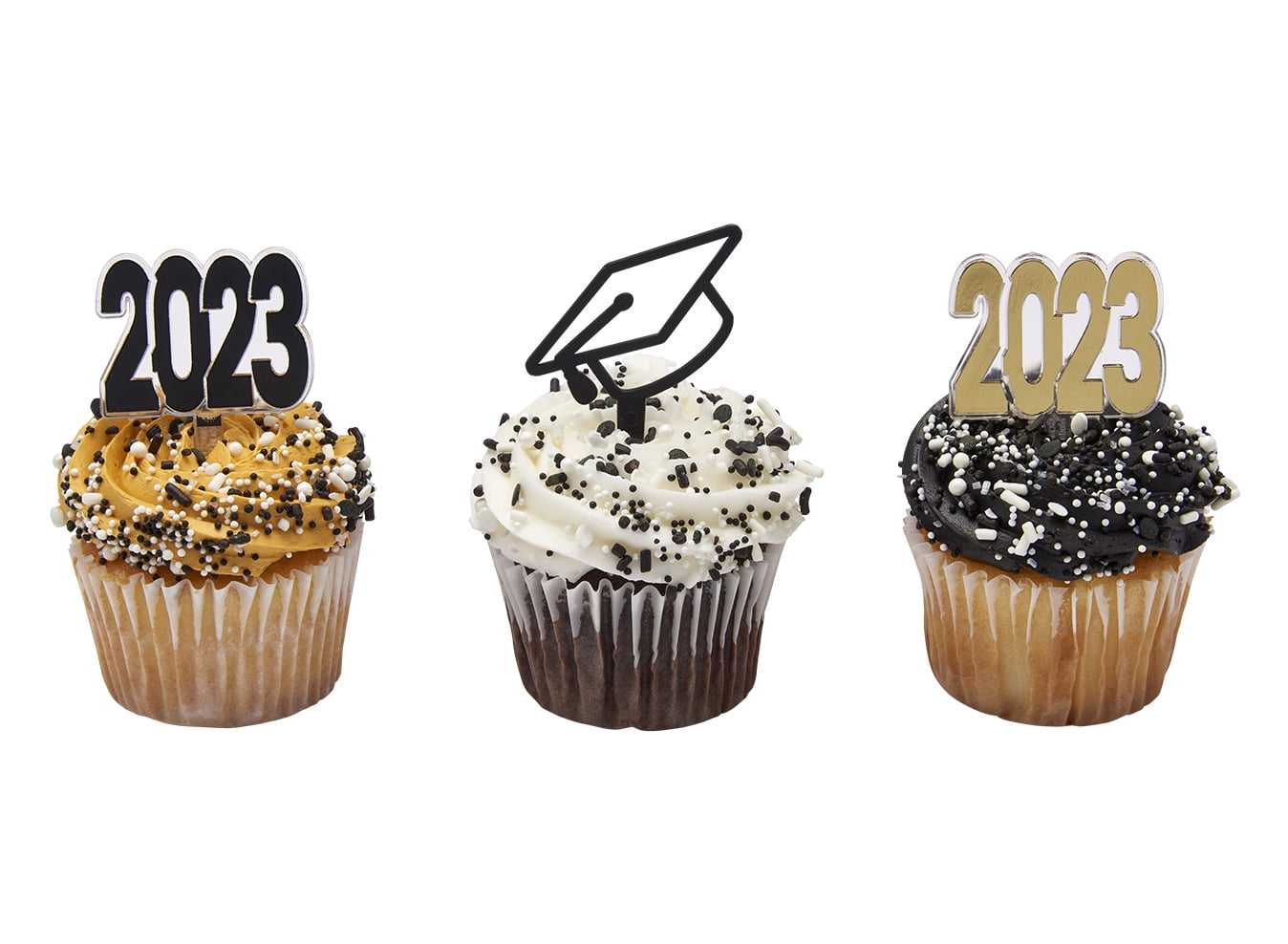 Graduation Classic Cupcakes - Walmart.com