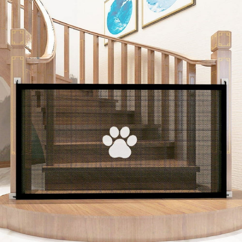 Click here for Junwell Portable Baby Gate Mesh Gate For Dogs Kids... prices
