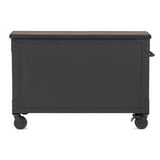 DuraMax 48 in. Large Mobile 5-Drawers Rolling ToolBox with Wood Top and ...
