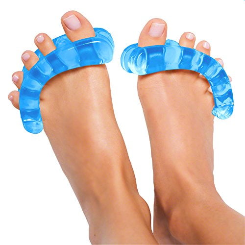 Click here for Original Yogatoes - Small Sapphire Blue: Toe Stret... prices