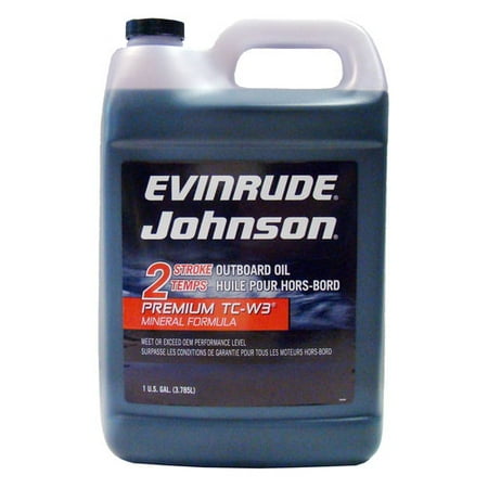 Evinrude Johnson 2-Stroke Outboard Oil - Walmart.com