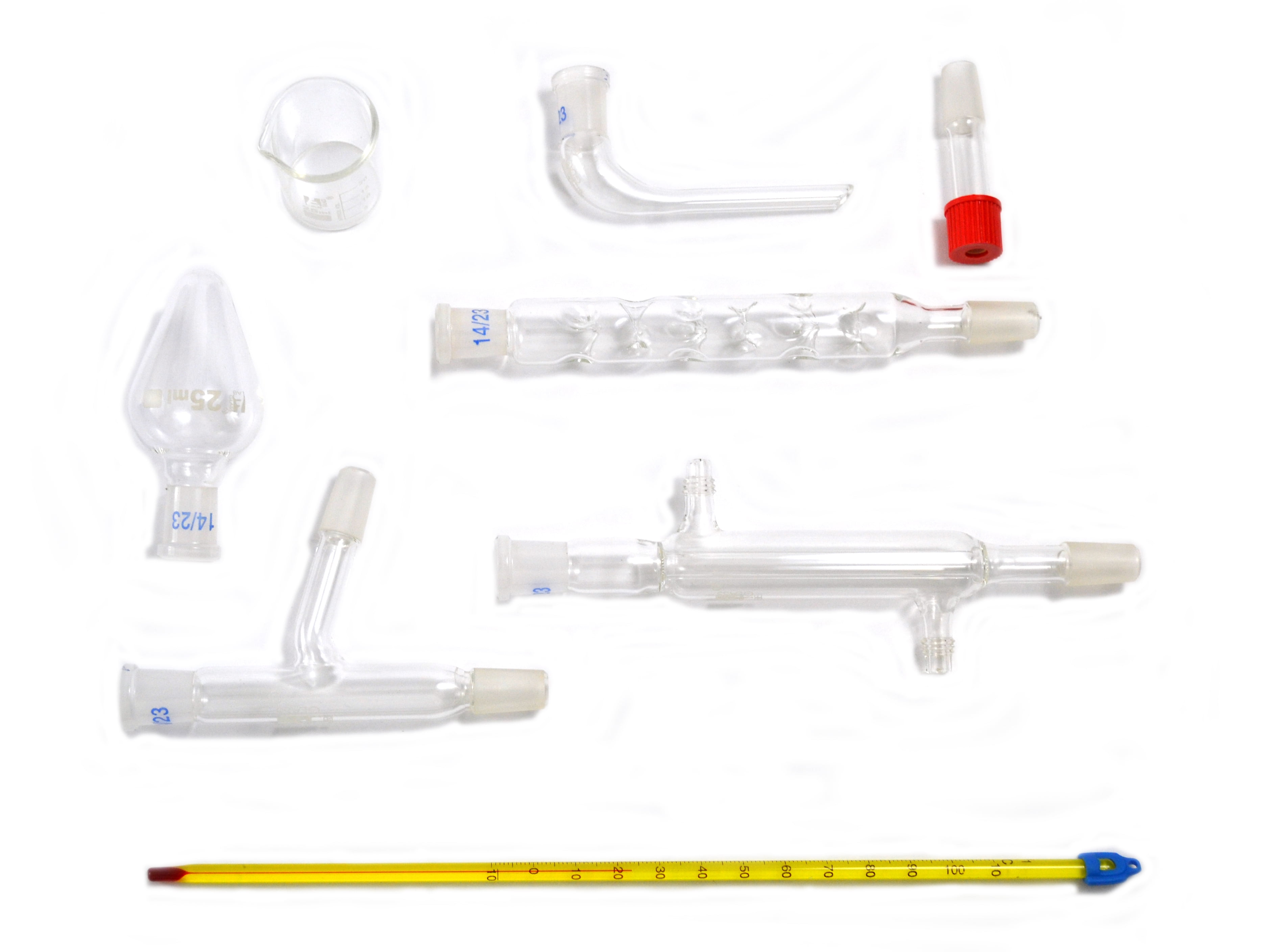 Eisco labs Starter kit for Simple Organic Chemistry - 8 Pieces with ...