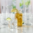 Mainstays Brooks Drinking Glasses, 12.5 Ounce & 18 Ounce, Set of 8 ...