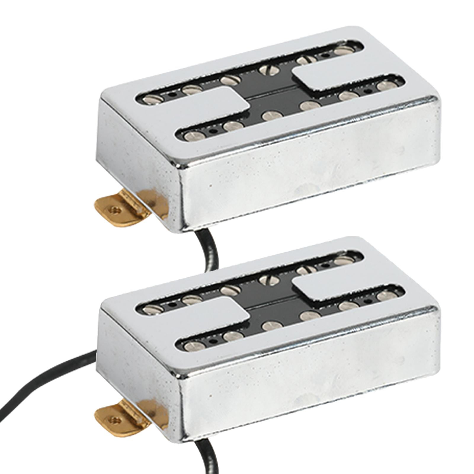 Double Coil Pickups Dual Pickups Prewired Neck Bridge Pickup Set ...