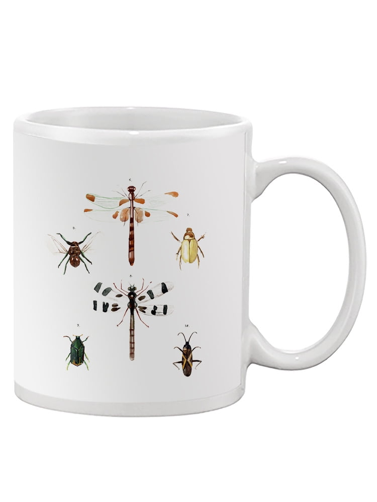 Insect Varieties Ii Mug - Annie Warren Designs, - Walmart.com