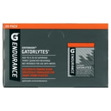 Gatorade Endurance Gatorlytes Powder, Unflavored, 0.12 oz Pouches, 20 ...
