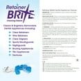 Retainer Brite Dental Aligner Cleaner - 288 Cleaning Tablets for Clear ...