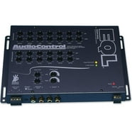 AudioControl Three.2 In-Dash Equalizer/Crossover with AUX Inputs ...