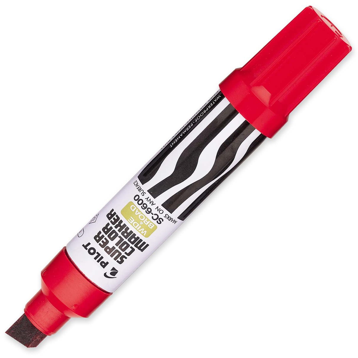 Pilot Jumbo Red Permanent Marker - Walmart.com