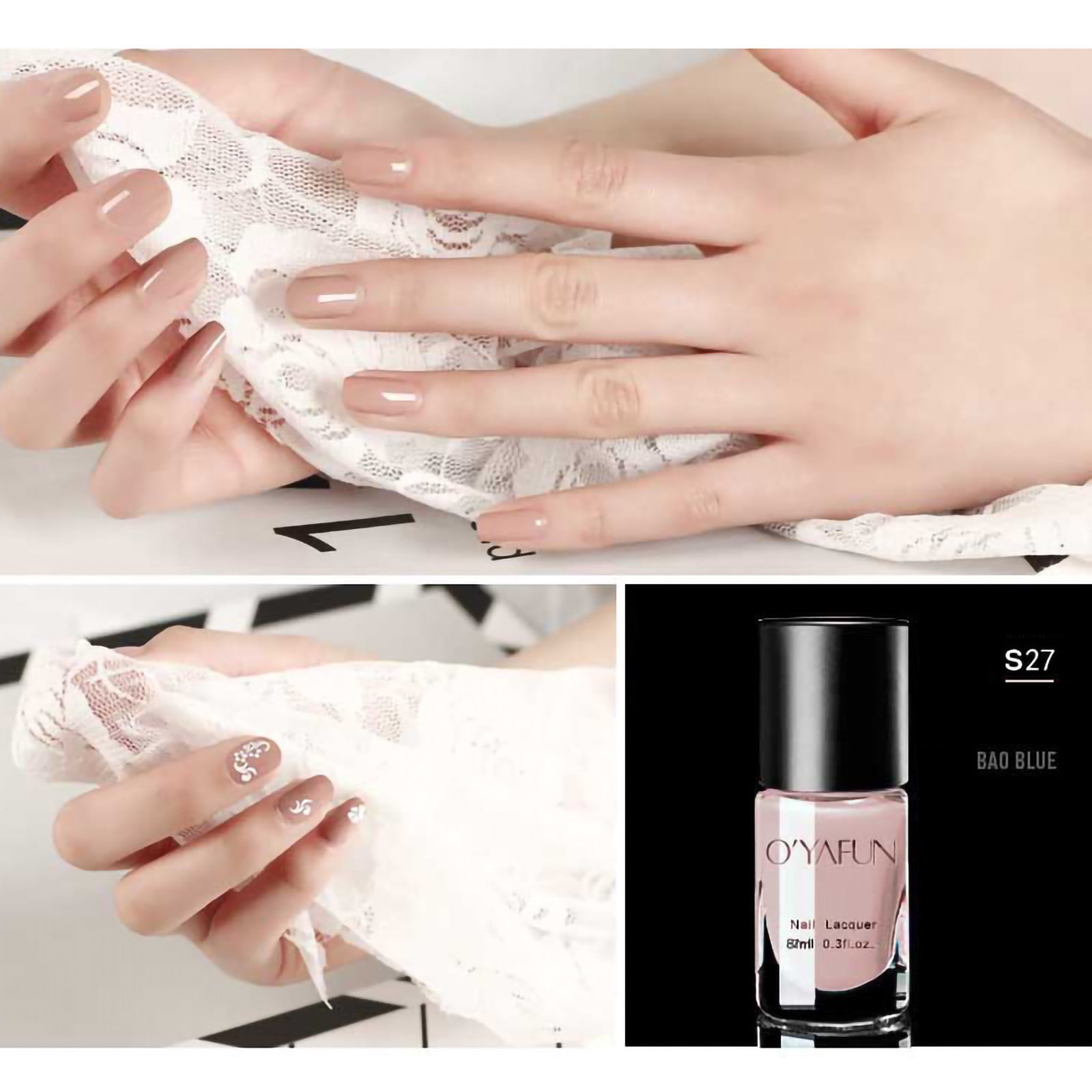 Click here for Fcbaudy Nail Polish  Gifts For Women Nude Peeling... prices