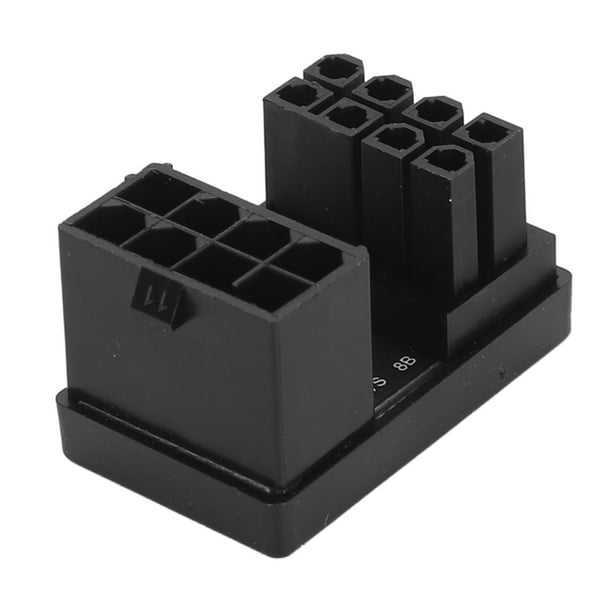 Conector PCIe GPU Hembra A Macho De 8 Pines, Para Tarjeta Gráfica De ...