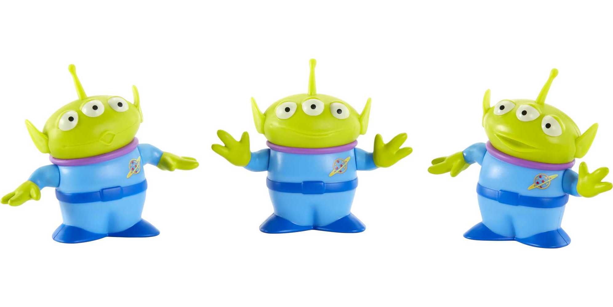 Toy Story 3 Alienigenas