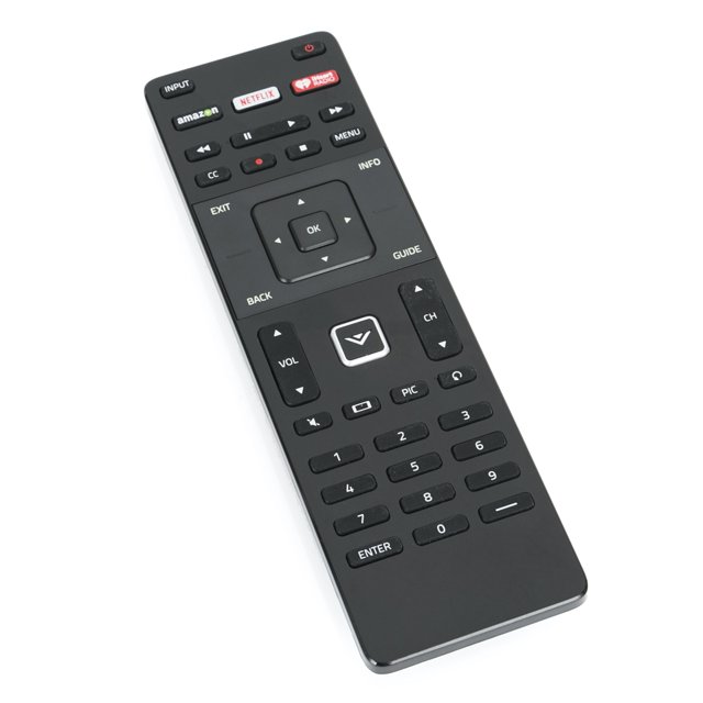 New Xrt122 Remote Control For Vizio Tve550i A0 E600i A0 E650i A0 E700i