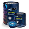 MyONE Custom Fit Condoms, Ultra Thin, Size 45C: Super Snug, Length 4.7 ...