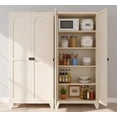 AISWORD 71" Tall Metal Storage Cabinet with Adjustable Shelves ...