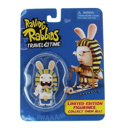 Raving Rabbids "Travel in Time" 2.5" Mini Figure: Egyptian Rabbid ...