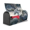 Fuzoiu Mountain White Dragon Print Decorative Waterproof Mailbox Cover ...
