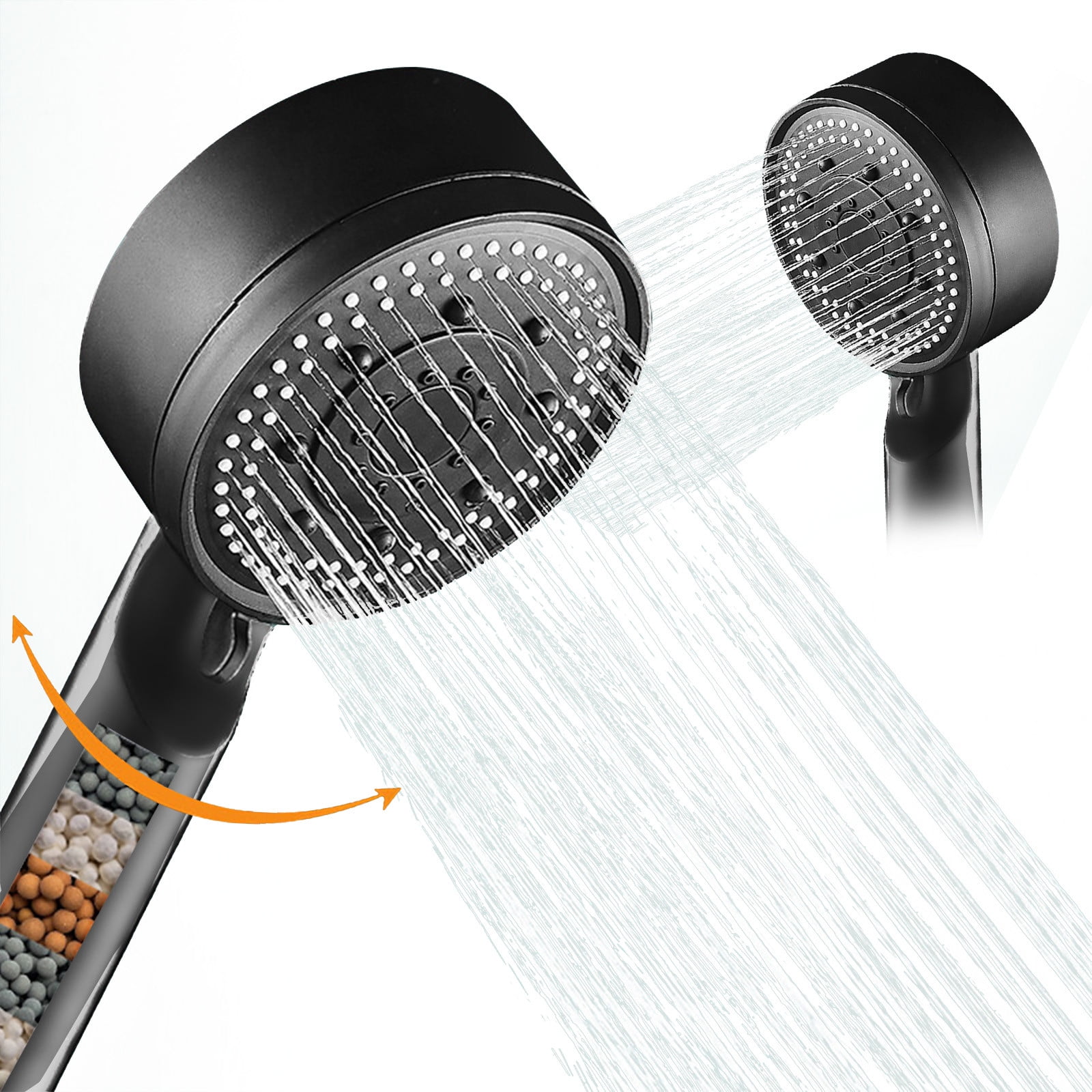 Click here for Limited Time Deal Iumwxz Shower High Pressure Hand... prices