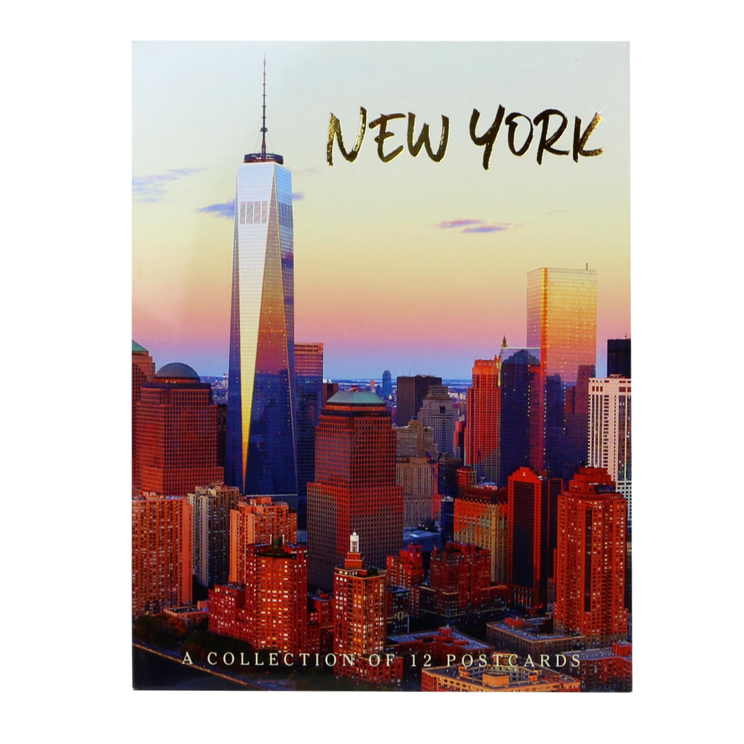 New York City Postcard (Set of 12 ) - Walmart.com