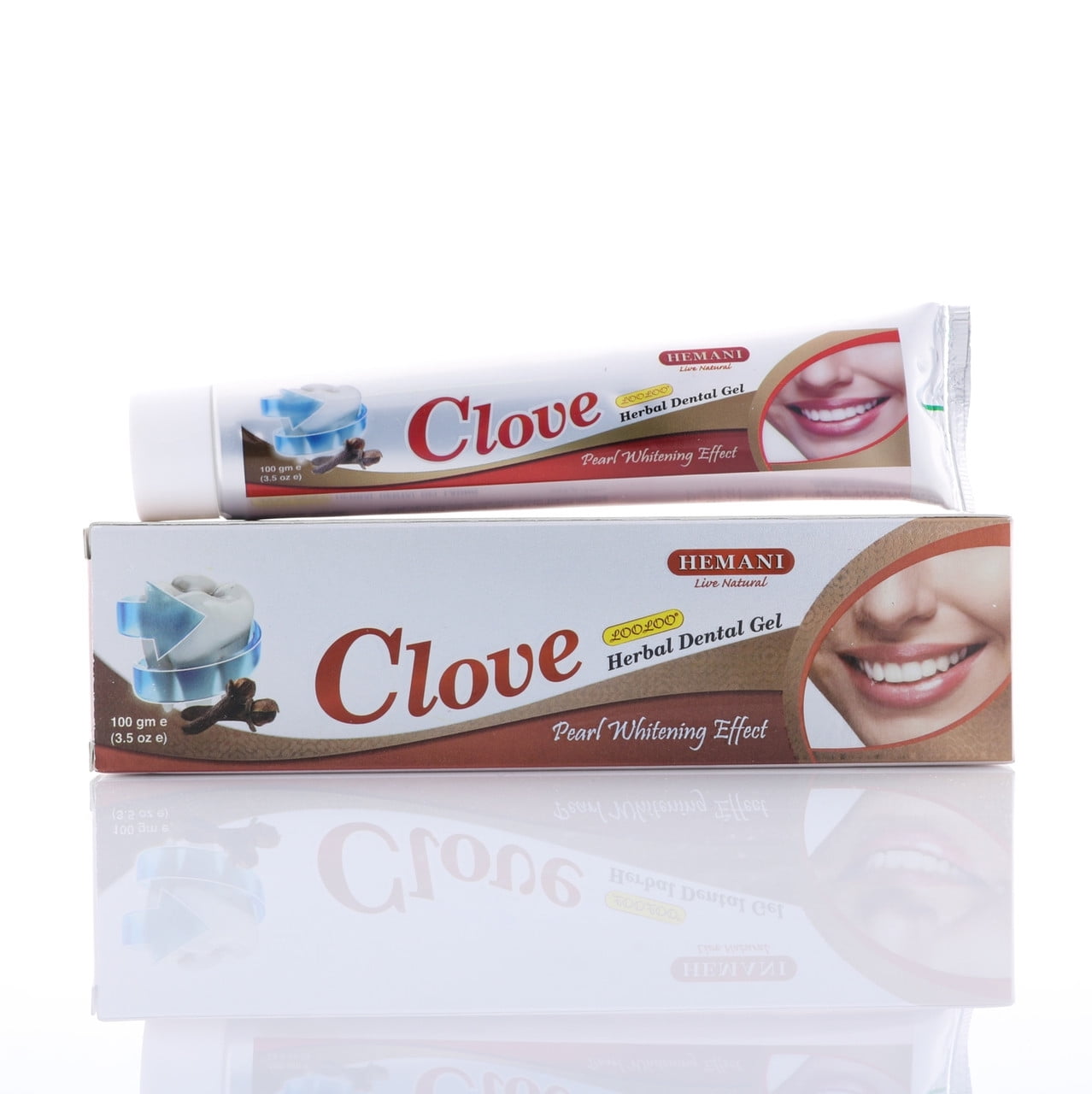 HEMANI Clove Toothpaste 100g - Walmart.com
