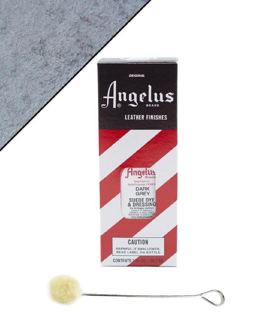 Angelus Brand Suede & Nubuck Dye & Dressing w/Applicator, 3 oz ...