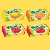 Mamba Fruit Chews Candy, 24 Individually Wrapped Assorted Flavors, 3 ...