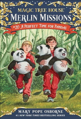 Pre-Owned Magic Tree House #20: A Perfect Time for Pandas (Stepping ...