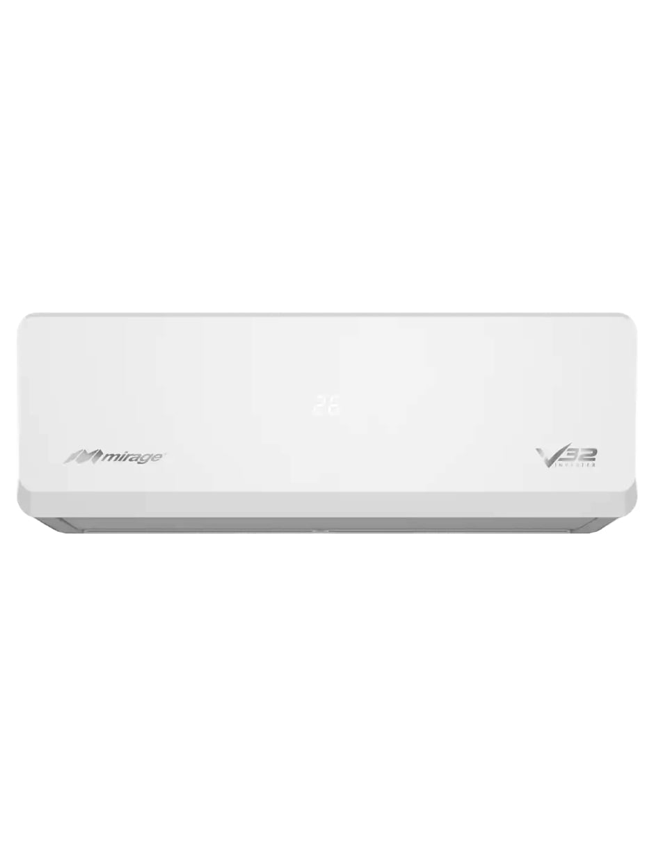 Aire Minisplit Inverter Mirage V32 110V 1 Tonelada Gas R32 Solo Frío ...